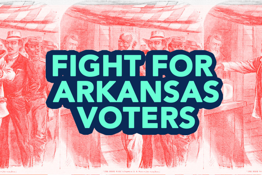 Join the Fight for a Better Arkansas - For AR People